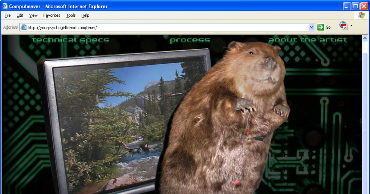 Process this: A kaput-critter computer