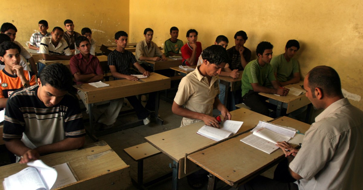 Lessons in war: Iraq's public education in crisis