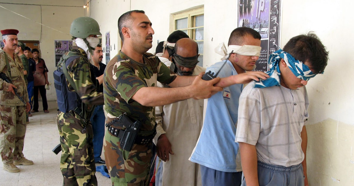 New detainees strain Iraq’s jails