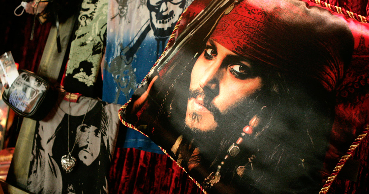 Arrrr! Pirates invading pop culture