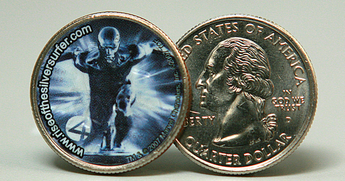 ‘Silver Surfer’ coin steams U.S. Mint