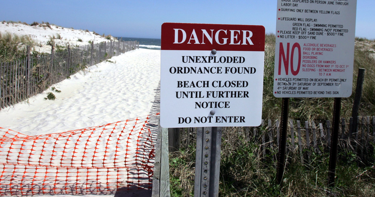 Jersey Shore rules ban a wide array of activities