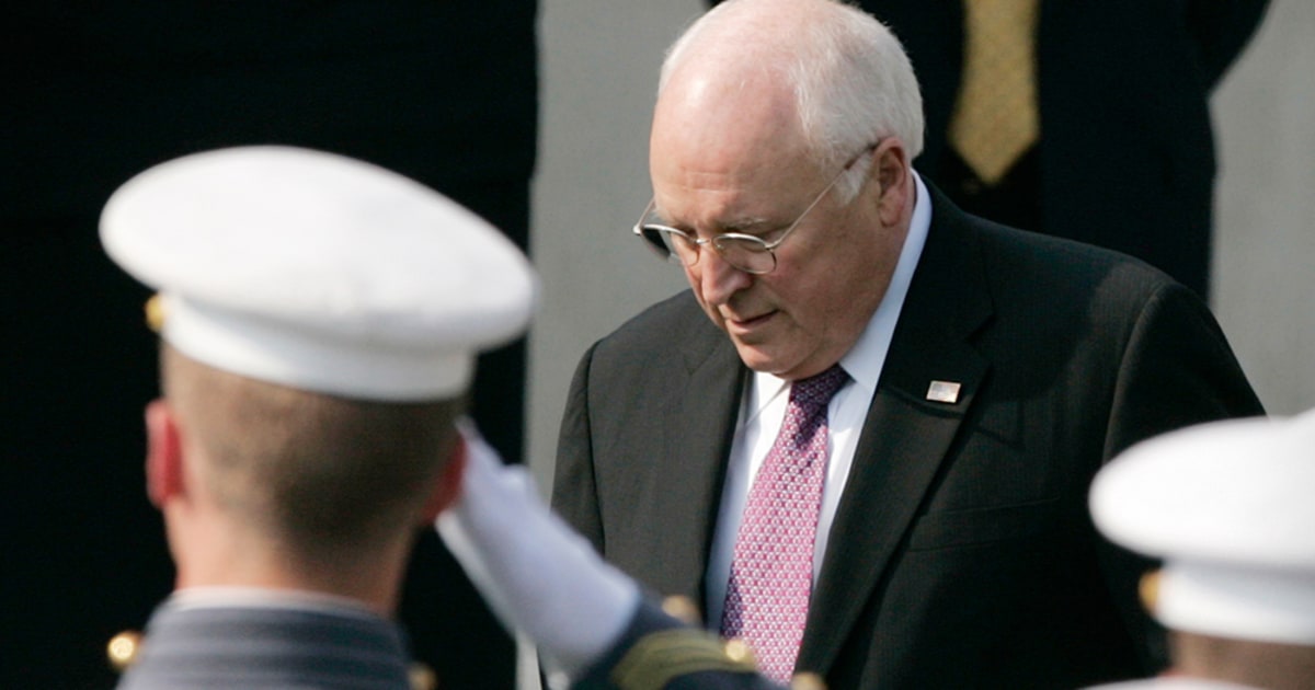 Cheney delivers call to arms at West Point