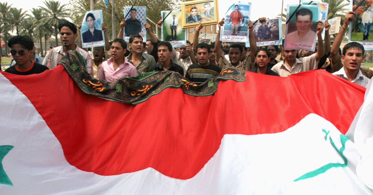 U.S.: 42 Iraqis rescued from al-Qaida hideout