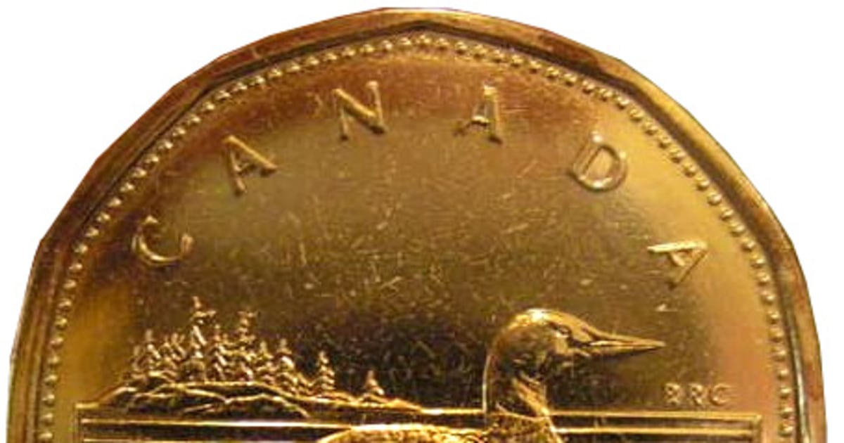 Canada’s loonie almost on par with U.S. dollar