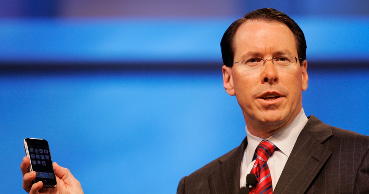 New CEO takes helm at telecom giant AT&T