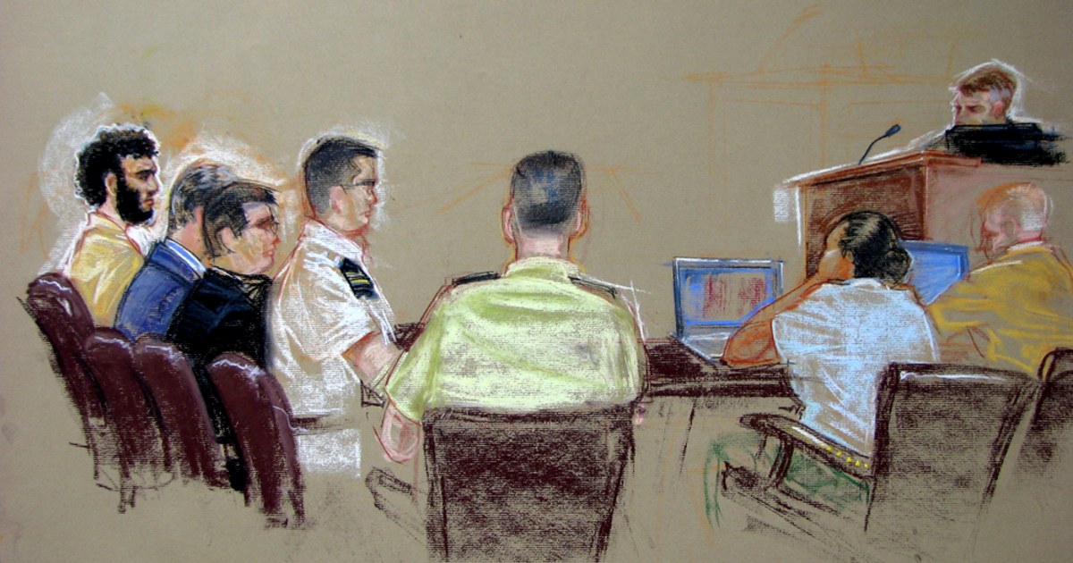 Guantanamo judges toss out 2 detainees’ cases