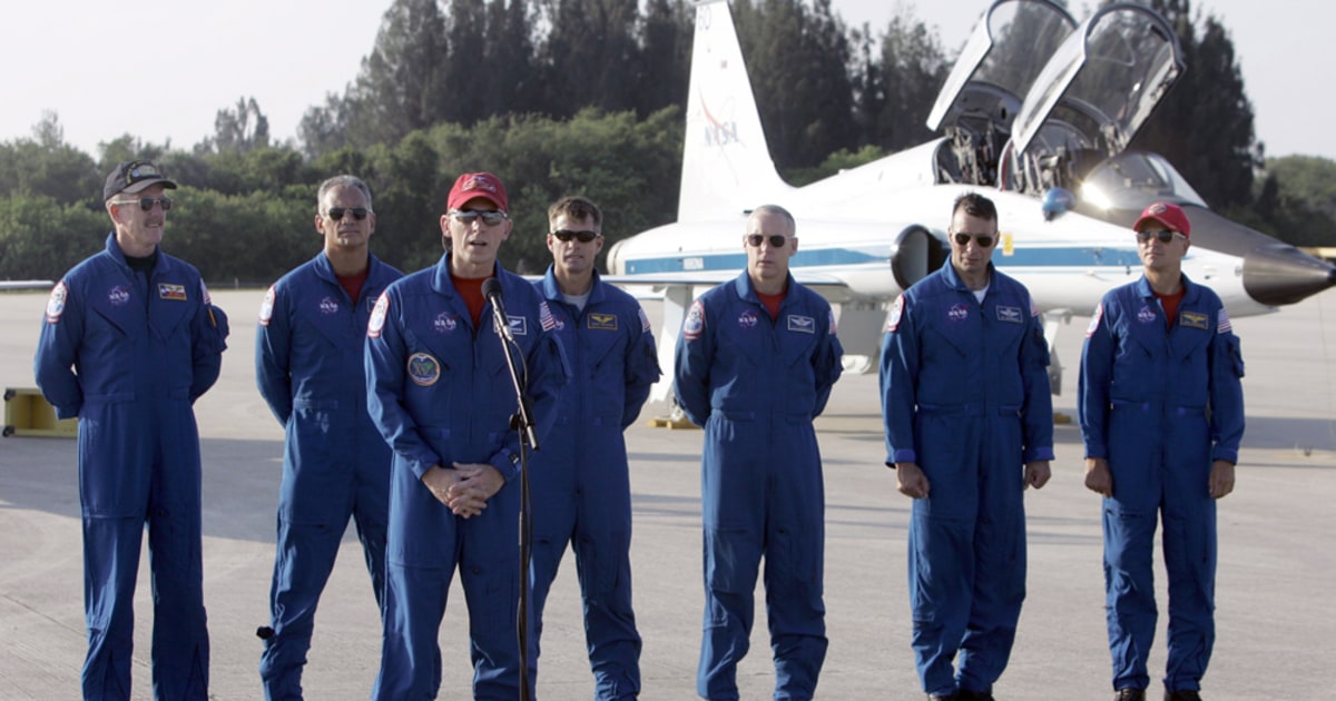 A look at the shuttle Atlantis’ crew