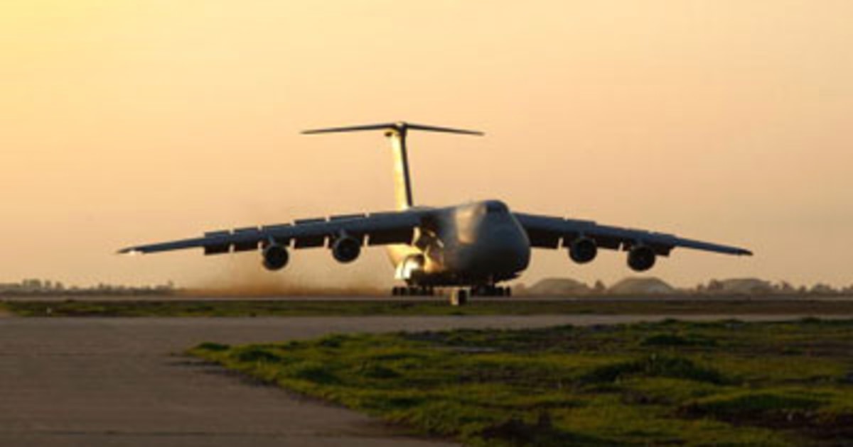 The world's biggest planes