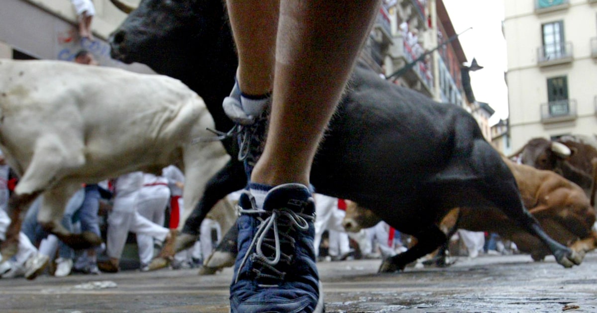 Pamplona's Running of the Bulls retains charm