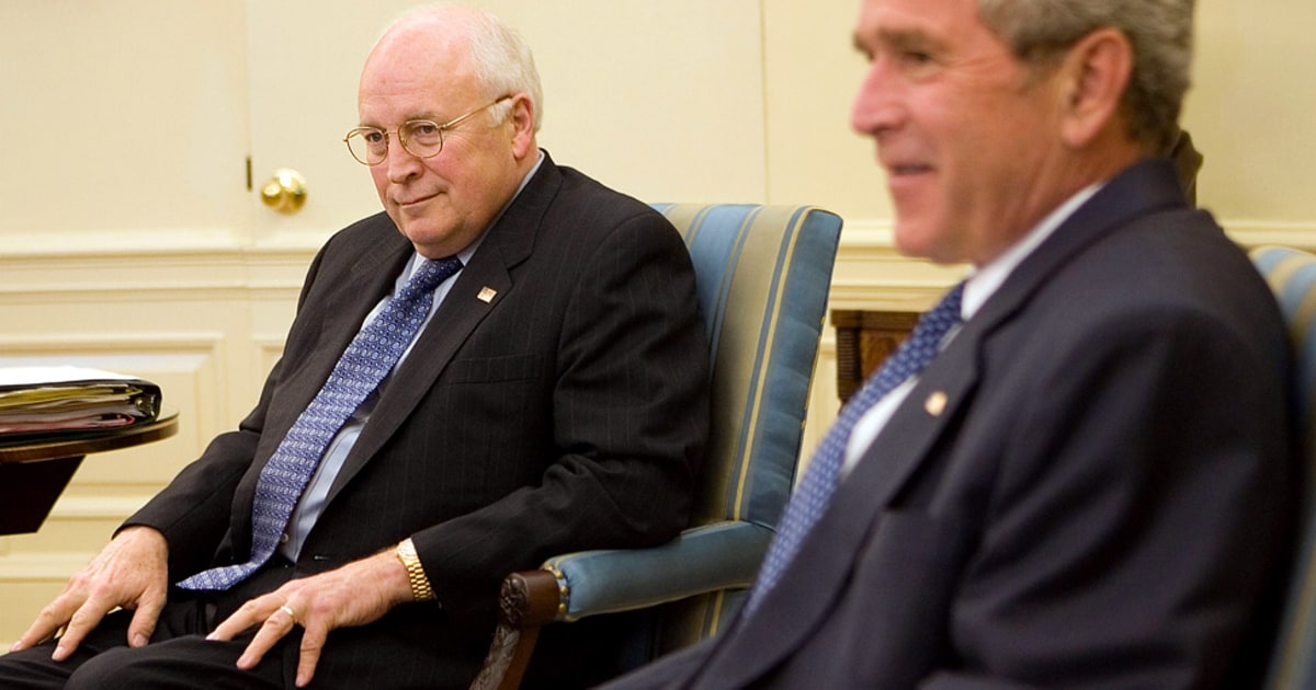 Cheney exerts influence out of public view