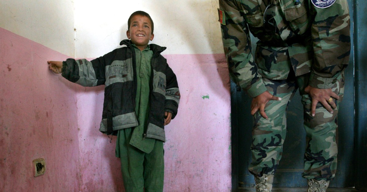 Taliban tricked me into wearing bomb, boy says