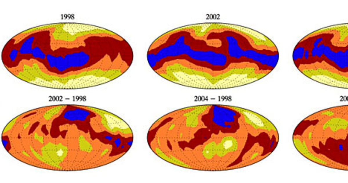 Stars have Earth-like weather