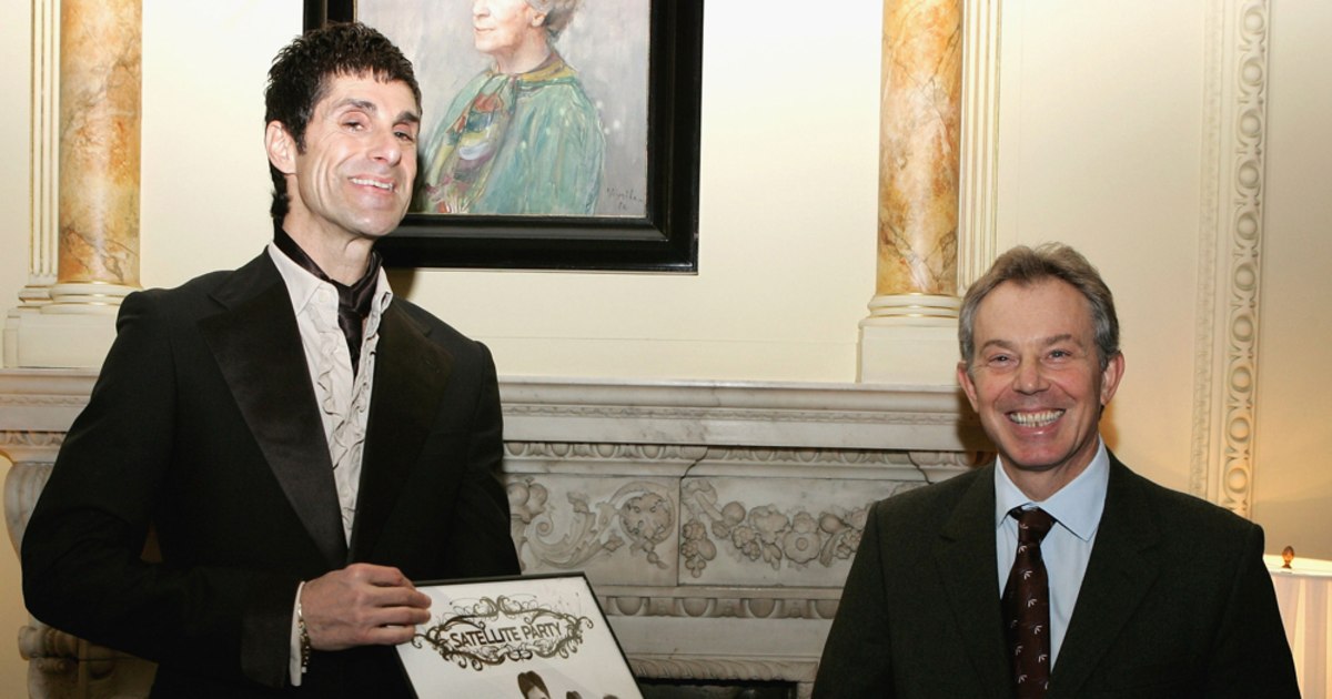 Blair given eclectic gifts during decade in power