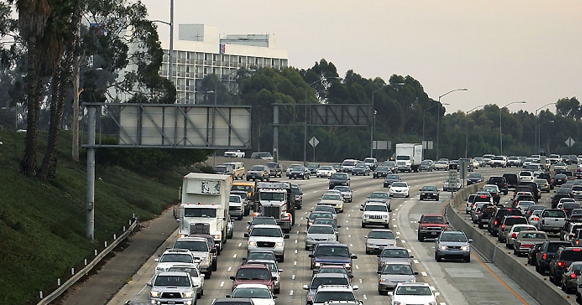Study: California has nation's worst traffic jams