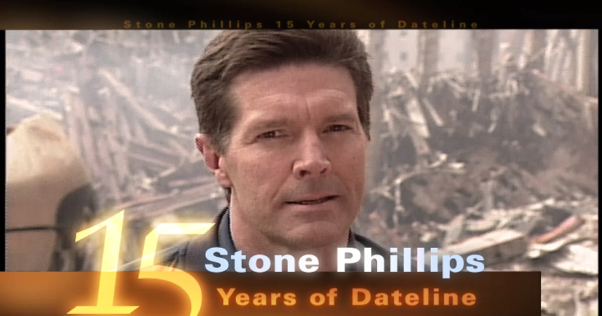 'Stone Phillips: 15 Years of Dateline'