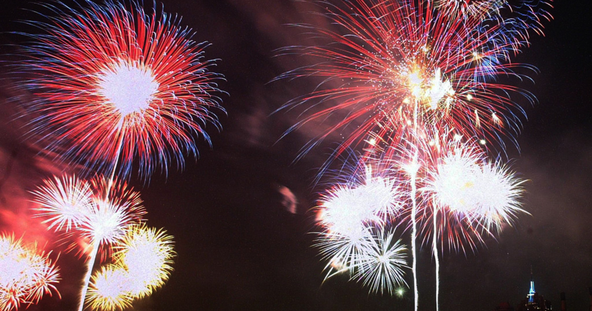an exploding firecracker conserves