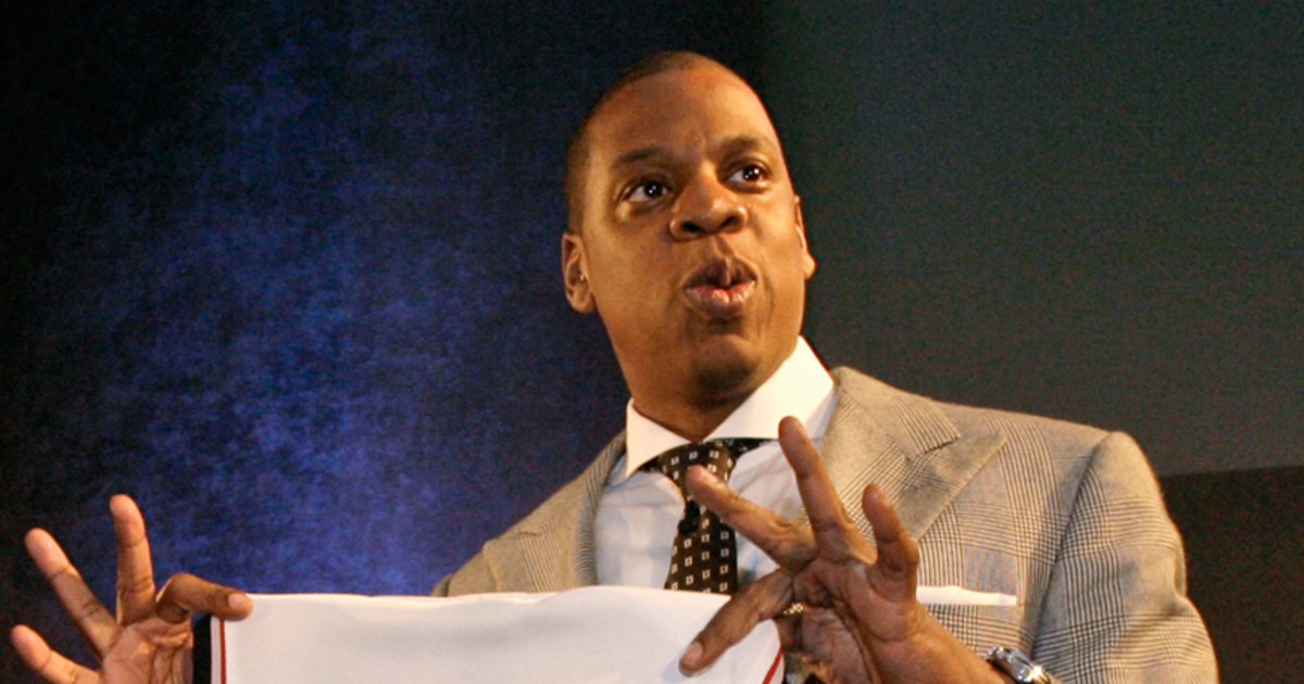 And you don’t stop ... rappers as entrepreneurs