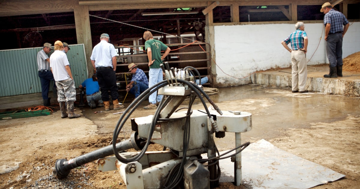 Two kids among five killed by methane gas