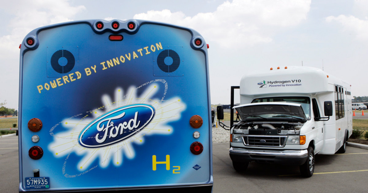 Ford: Hydrogen-powered cars in five years