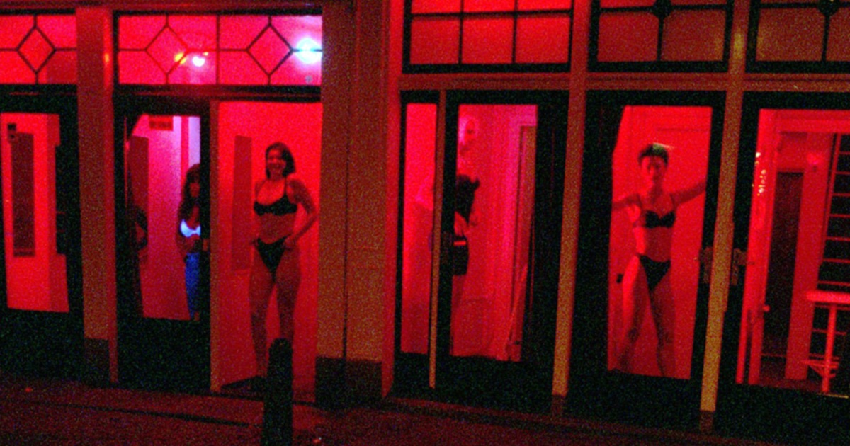 Amsterdam To Clean Up Seedy Red Light District