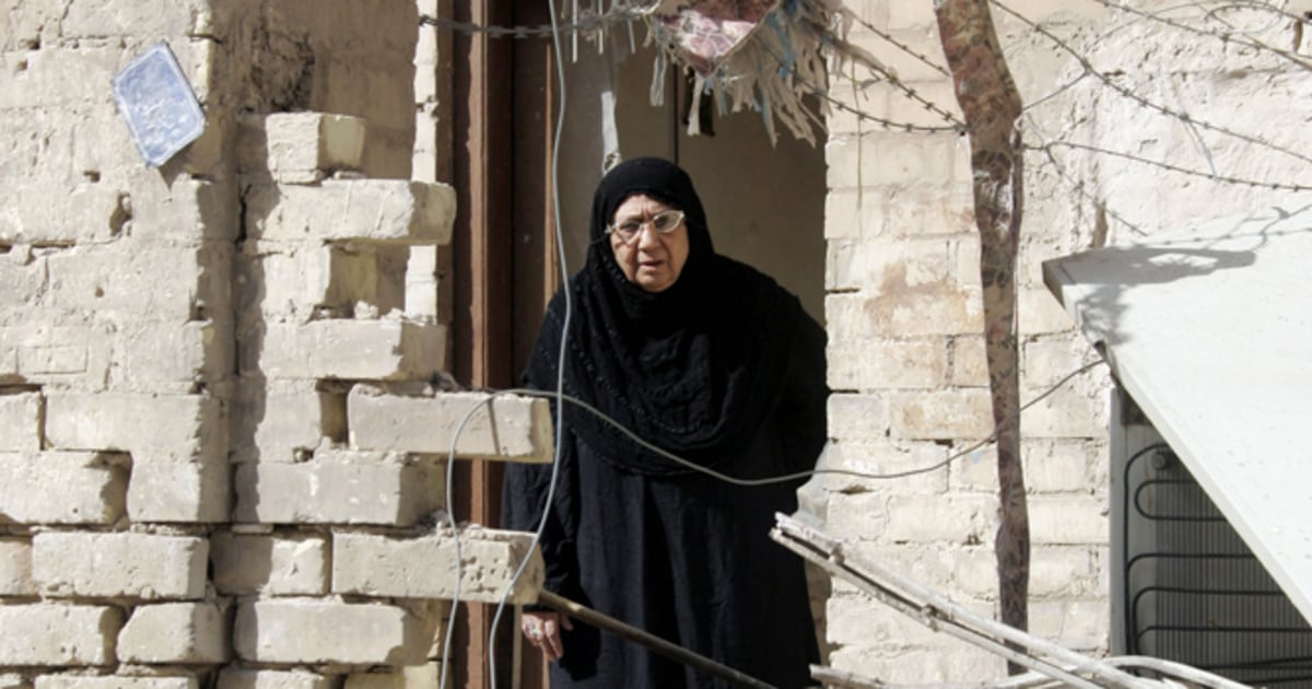 U.S. troops raid Baghdad Shiite area, killing 19