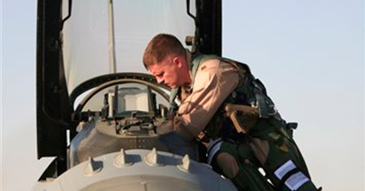 Iraq ‘surge’ taking place in the skies, too