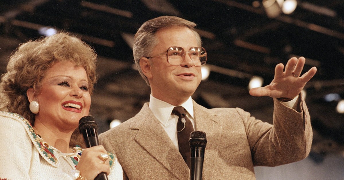 Through it all, Tammy Faye never wavered