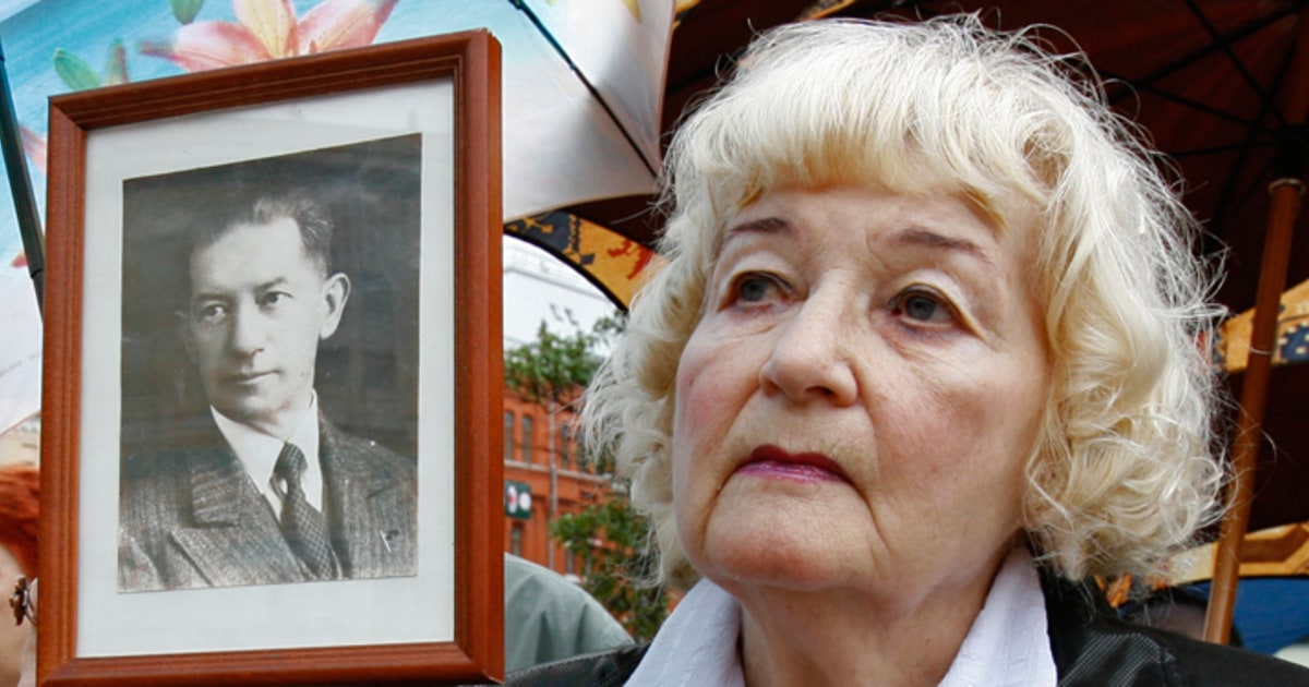 Russia marks 70 years since Great Purge