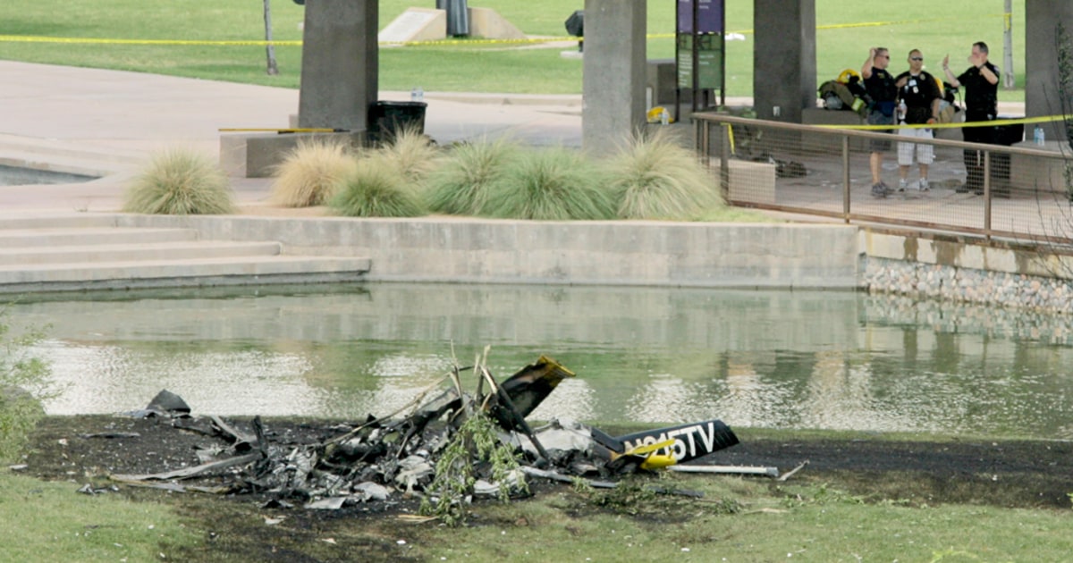 TV station honors 4 killed in copter collision
