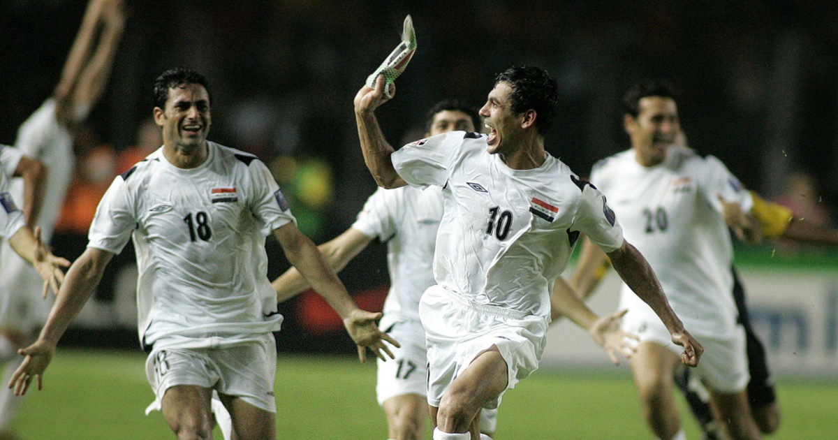 Iraq, in inspirational victory, wins Asian Cup