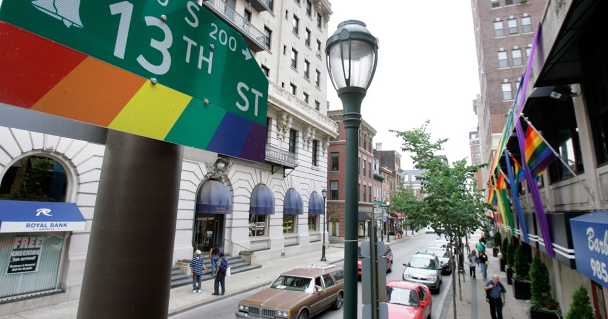 Philadelphia Refines Its Pitch To Gay Tourists