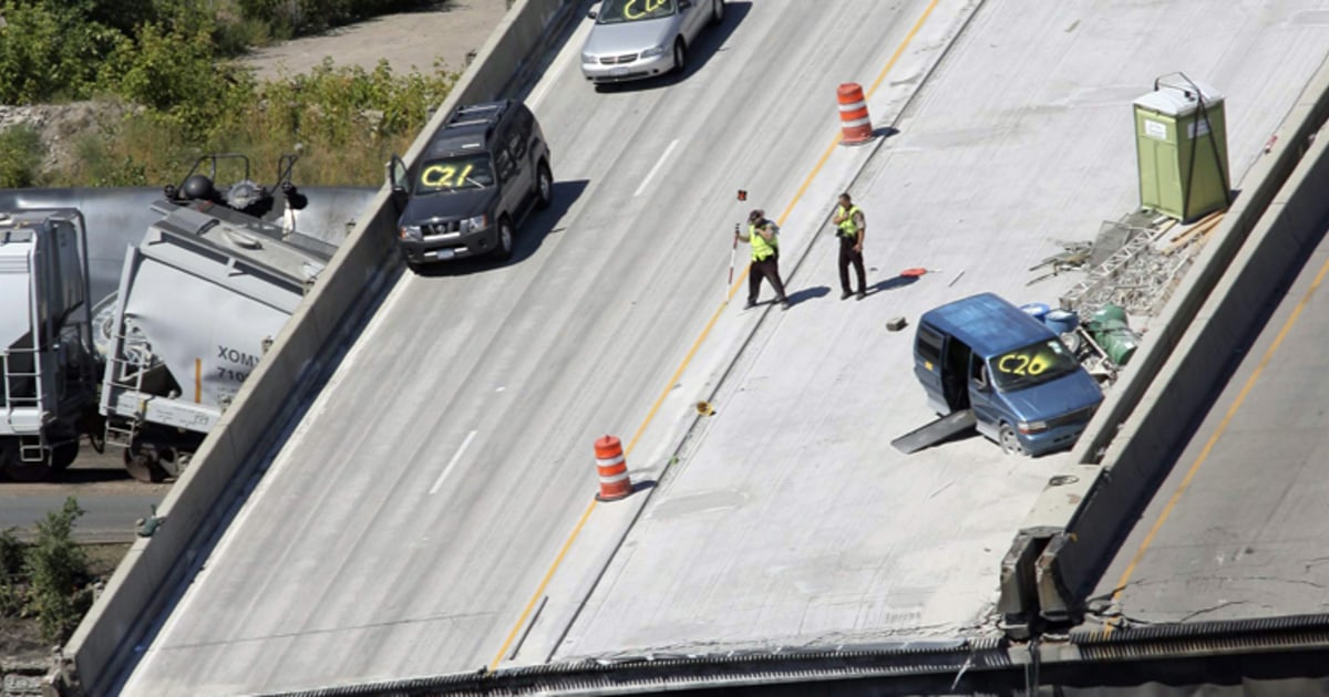 I-35 bridge was rated among the nation's worst