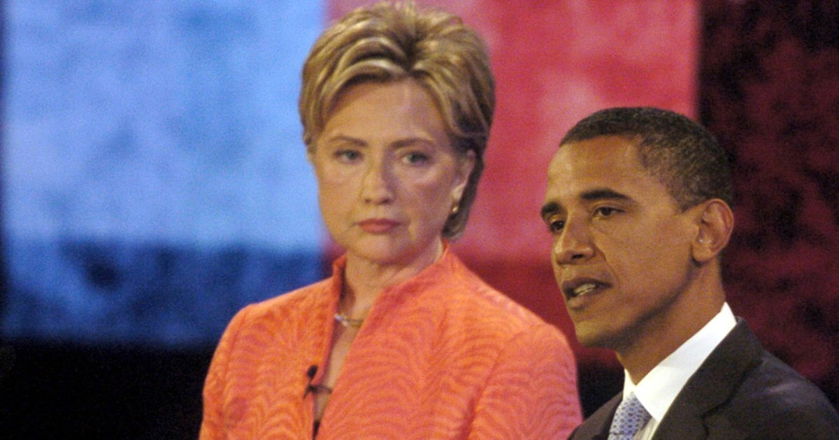 Clinton-Obama tensions spill into the Senate