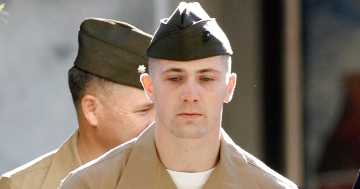 Marine convicted of killing sentenced to prison