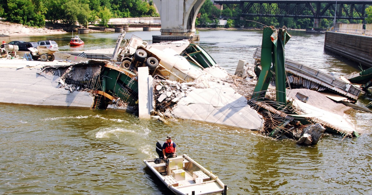 Possible design flaw found in collapsed bridge