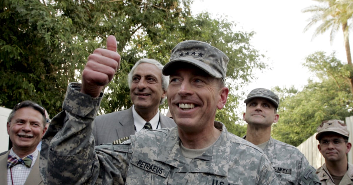 Gen. Petraeus finds himself in the spotlight