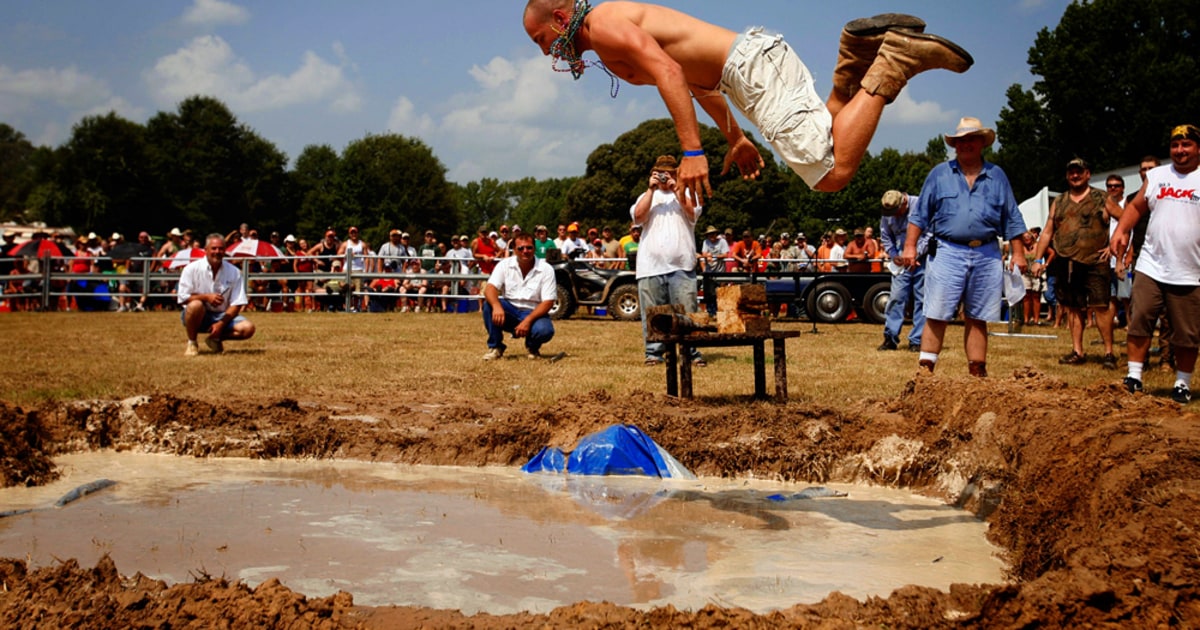 Olympics beware, rednecks going for gold