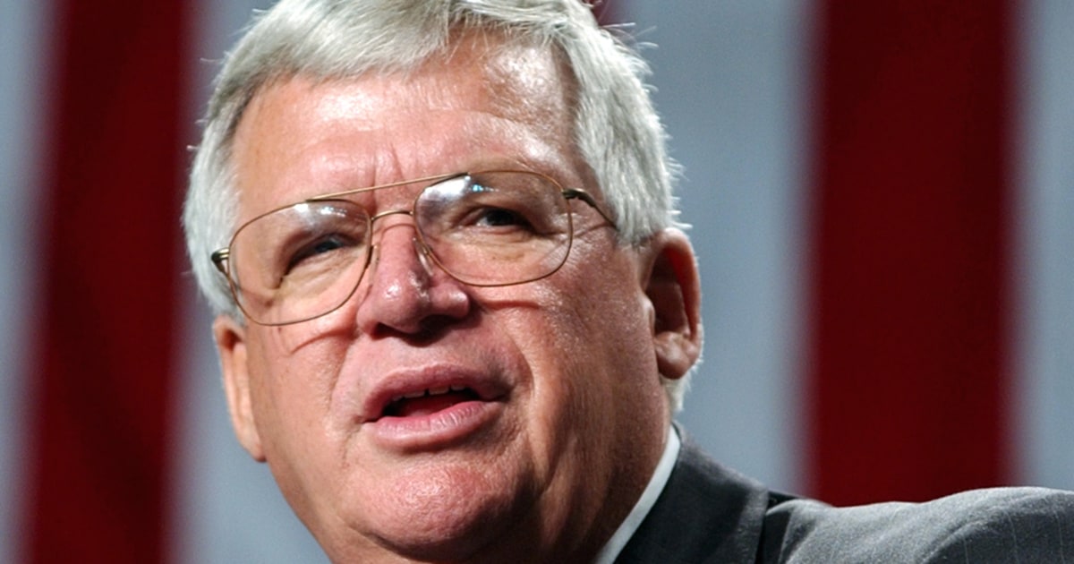 Hastert to retire after term, GOP officials say