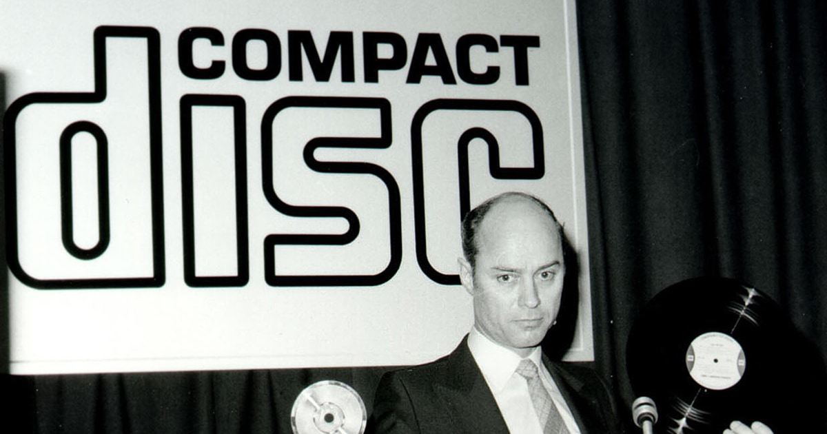 Compact disc turns 25