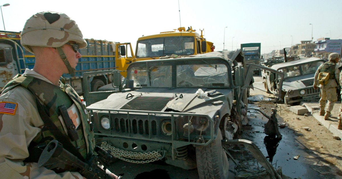 U.S. struggles to defeat explosive devices in Iraq