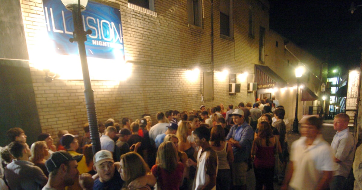 Where’s the party? West Virginia University