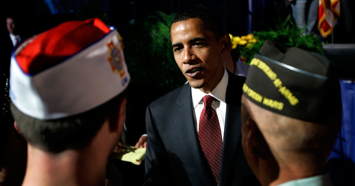 Obama takes anti-war stance to war hawks