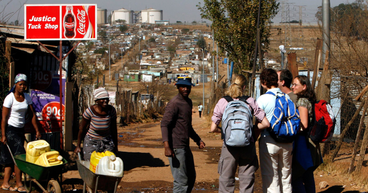 Poverty tourism brings cash to South Africa