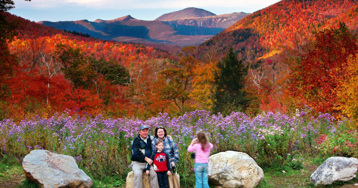 Golden fall foliage getaways