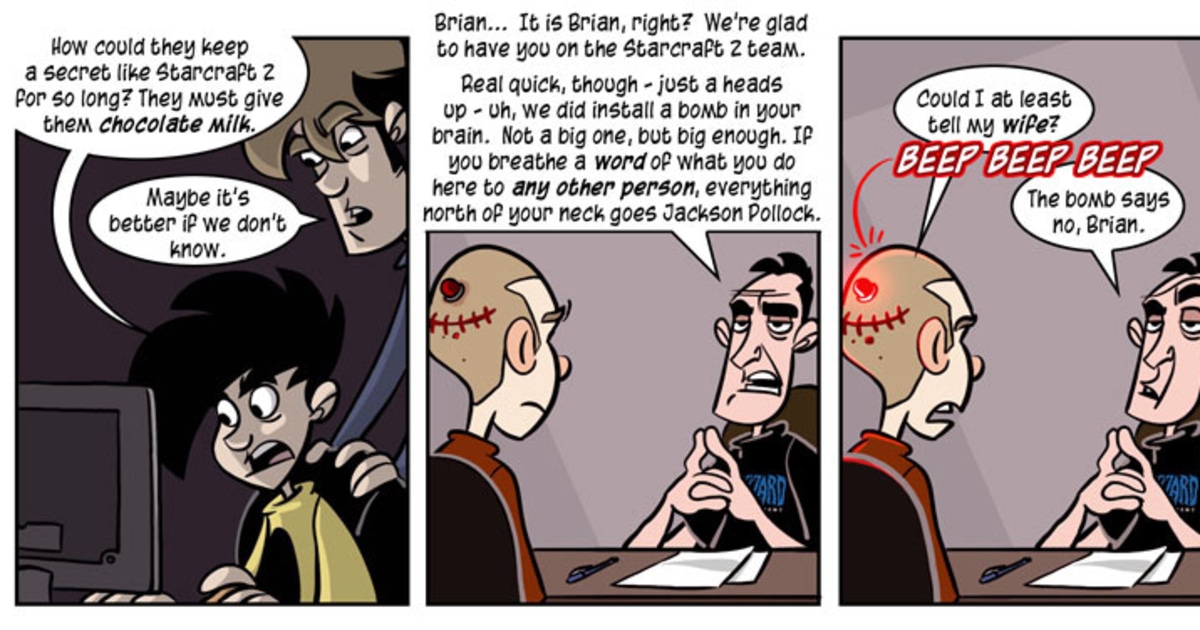 Penny Arcade Funny Cartoon Dungeons & Dragons: The Learning Quest