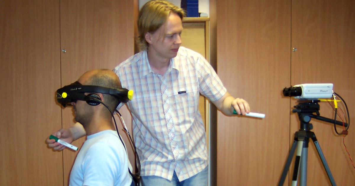 Scientists simulate out-of-body experiences