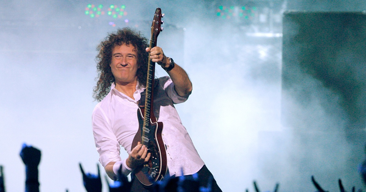 Queen guitarist awarded astrophysics doctorate