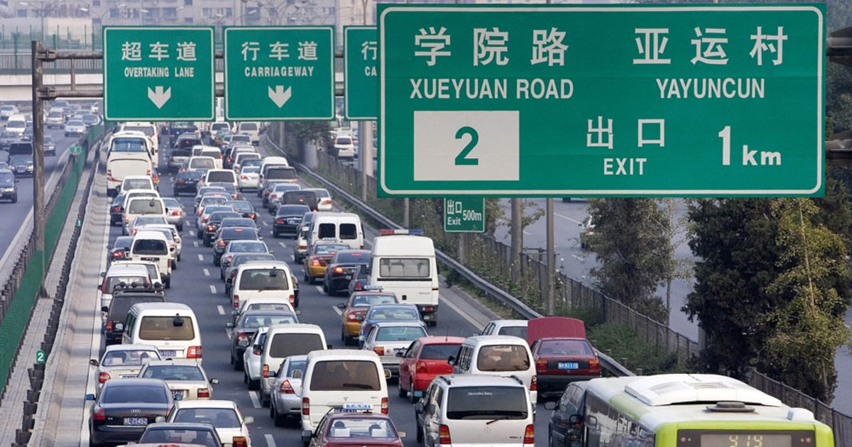 Foreign roads pose health hazards