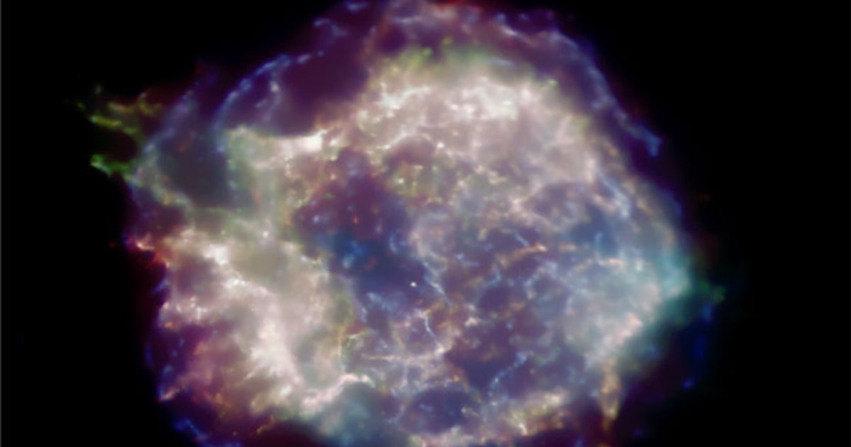 Supernovas hold secrets of the universe